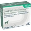 Canitroid Flavour Comp Cao 400 Mcg X250 comp VET | Farmacia Santos Salvador